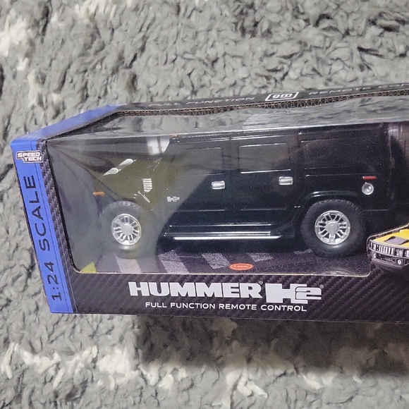 Hummer H2 | Toys | Black Hummer H2 Remote Control Car New | Poshmark